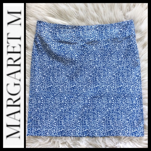 Margaret M | Skirts | Margaret M Floral Pencil Skirt | Poshmark